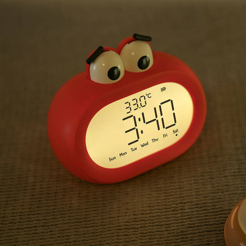 Alarm Clock Student Primary School Student Rechargeable Junior High ...