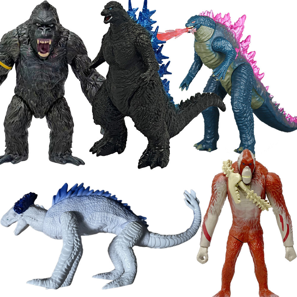 Godzilla Vs Kong The New Empire Pink Godzilla Vs Kong 2 Joint Movable ...