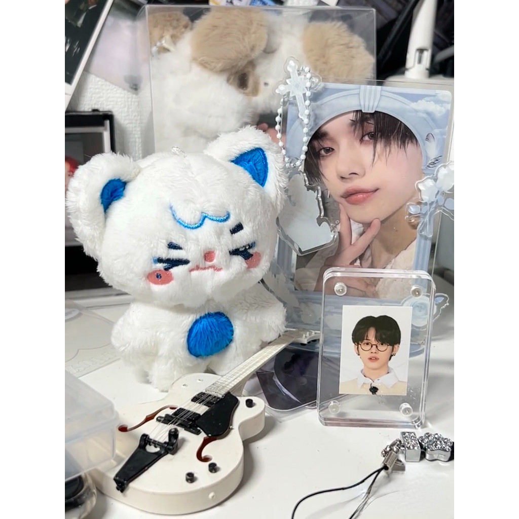 Kpop TXT TOMORROW X TOGETHER Wink YEONJUN Idol Periphery Plush Doll ...