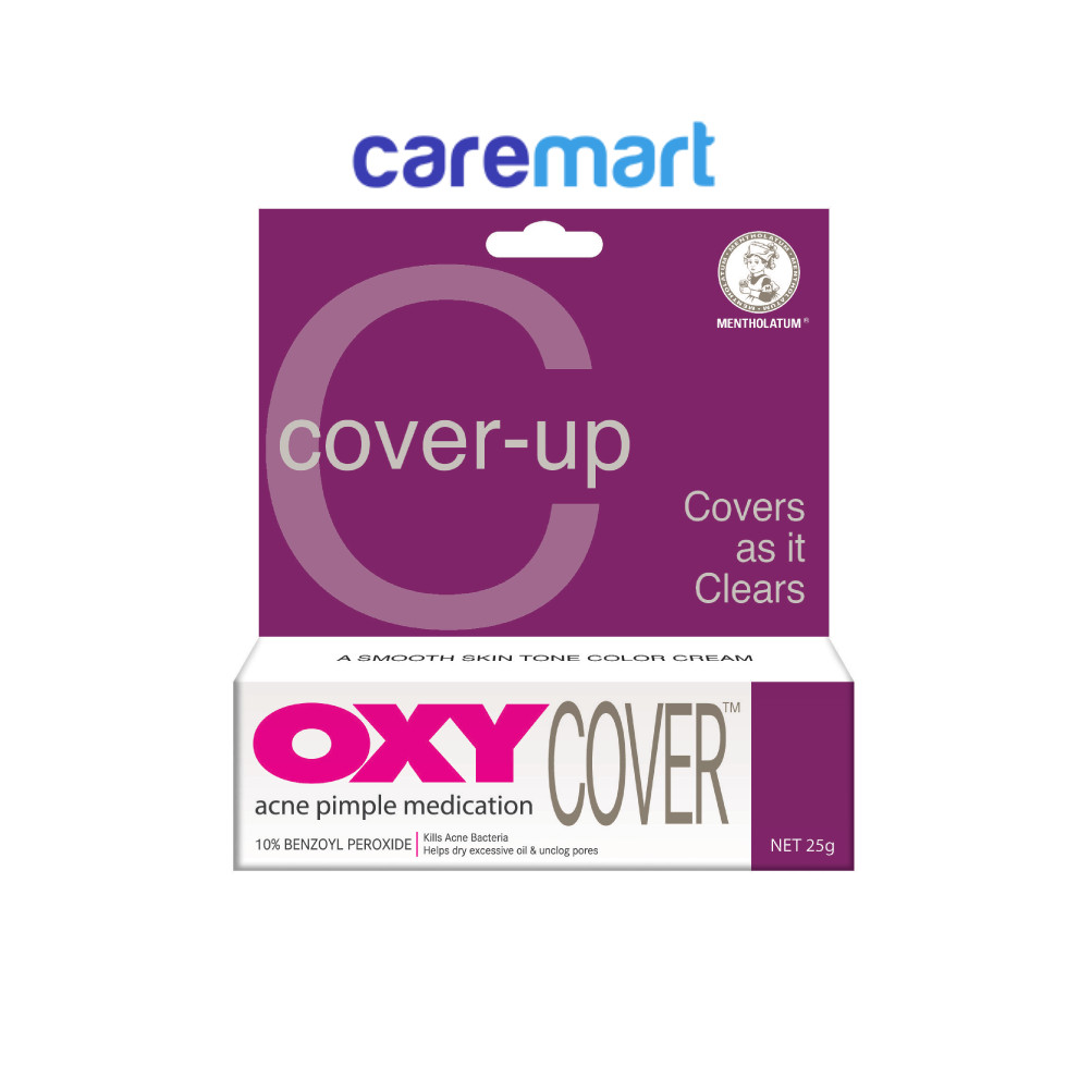OXY ACNE PIMPLE MEDICATION COVER-UP SIZE 25G (EXP:07/2025) | Shopee ...