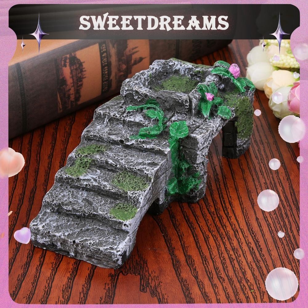 Resin Turtle Reptile Platform Basking Ramp Tank Water Aquatic Climb ...