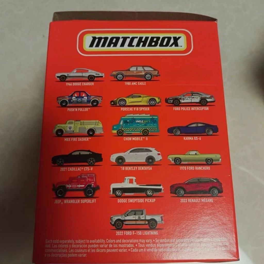 Harga istimewa ※ kotak berwarna-warni kotak korek api Matchbox kumpulan baru 70 ulang tahun 9 ...