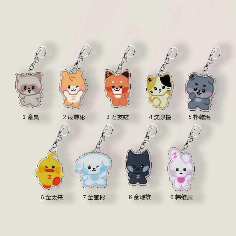 Zerobaseone Pendant Chapter Hao Sung Han Bin Kim Ji Xiong Han Wei Chen ...
