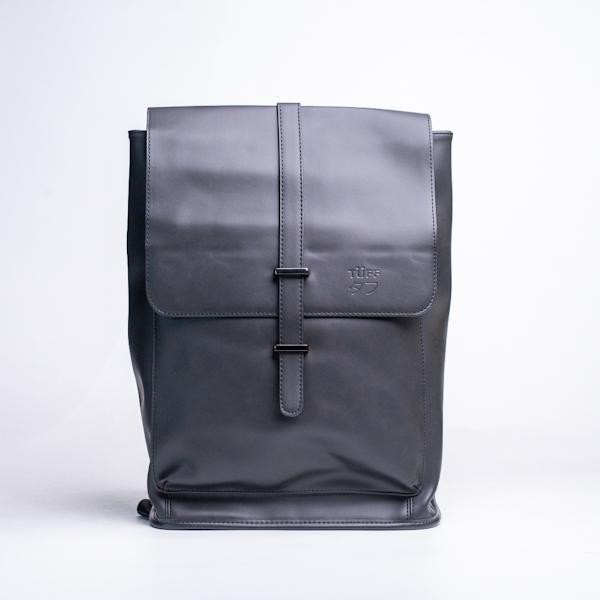 TUFF PU Vegan leather backpack 831202 japan (Black) | Shopee Malaysia