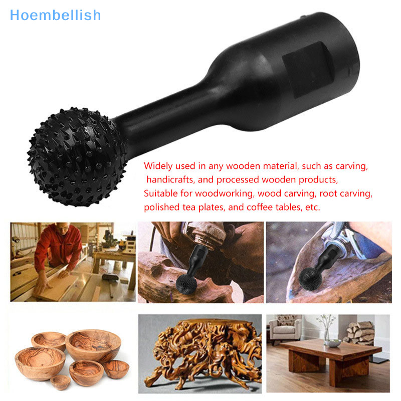 Hoe> Angle Grinder Rotary File Carving Tools Grinding Head Spherical ...