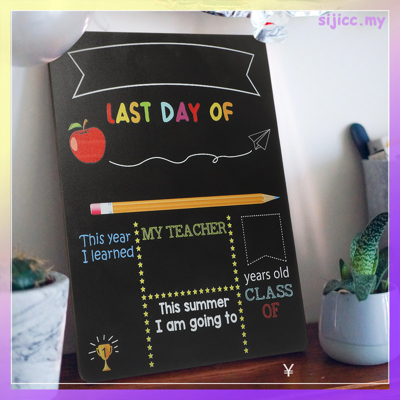 First Day of School Board School Sign Chalkboard Student Message Board ...