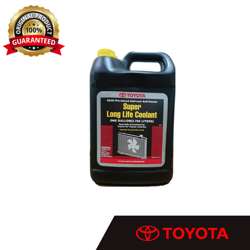 (8889-80062) Toyota Super Long Life Coolant 3.785L | Shopee Malaysia
