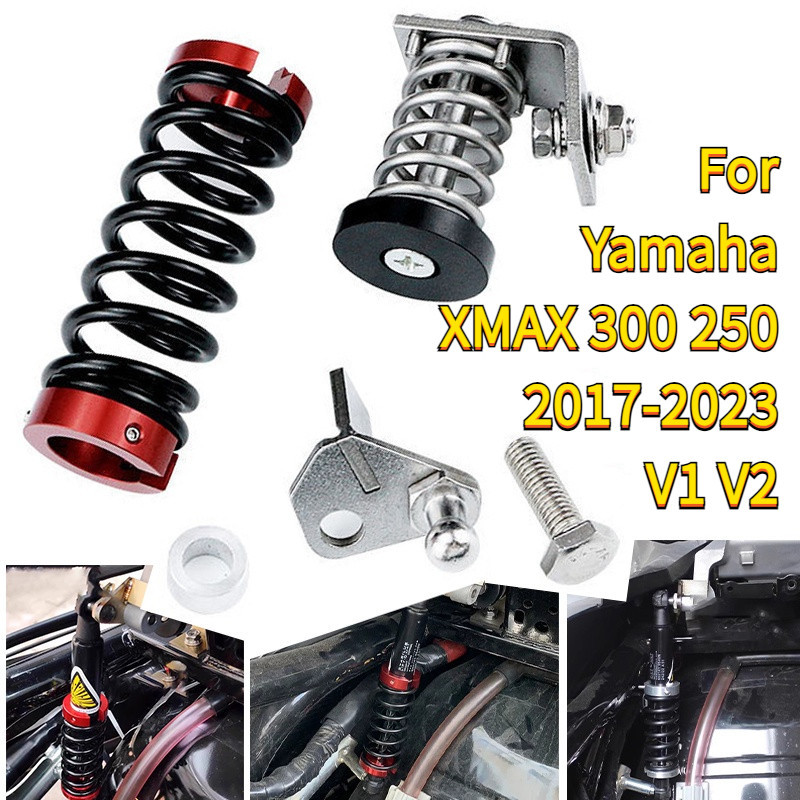 for Yamaha XMAX 300 250 2017-2023 V1 V2 Motorcycle Lift Seat Cushion ...
