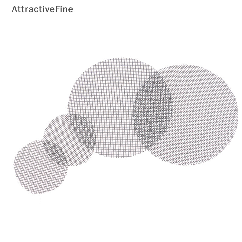 [AttractiveFine] 25/50Pcs Pot Hole Screen Mat, Round Drainage Hole ...