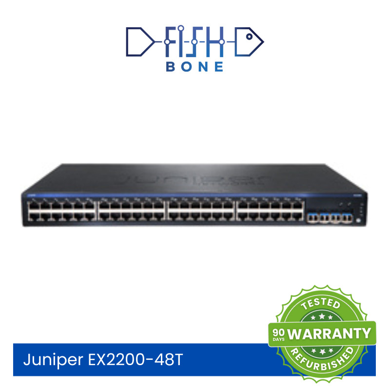 Juniper Networks EX2200-48T-4G Ethernet Switch (Refurbished) | Shopee Malaysia