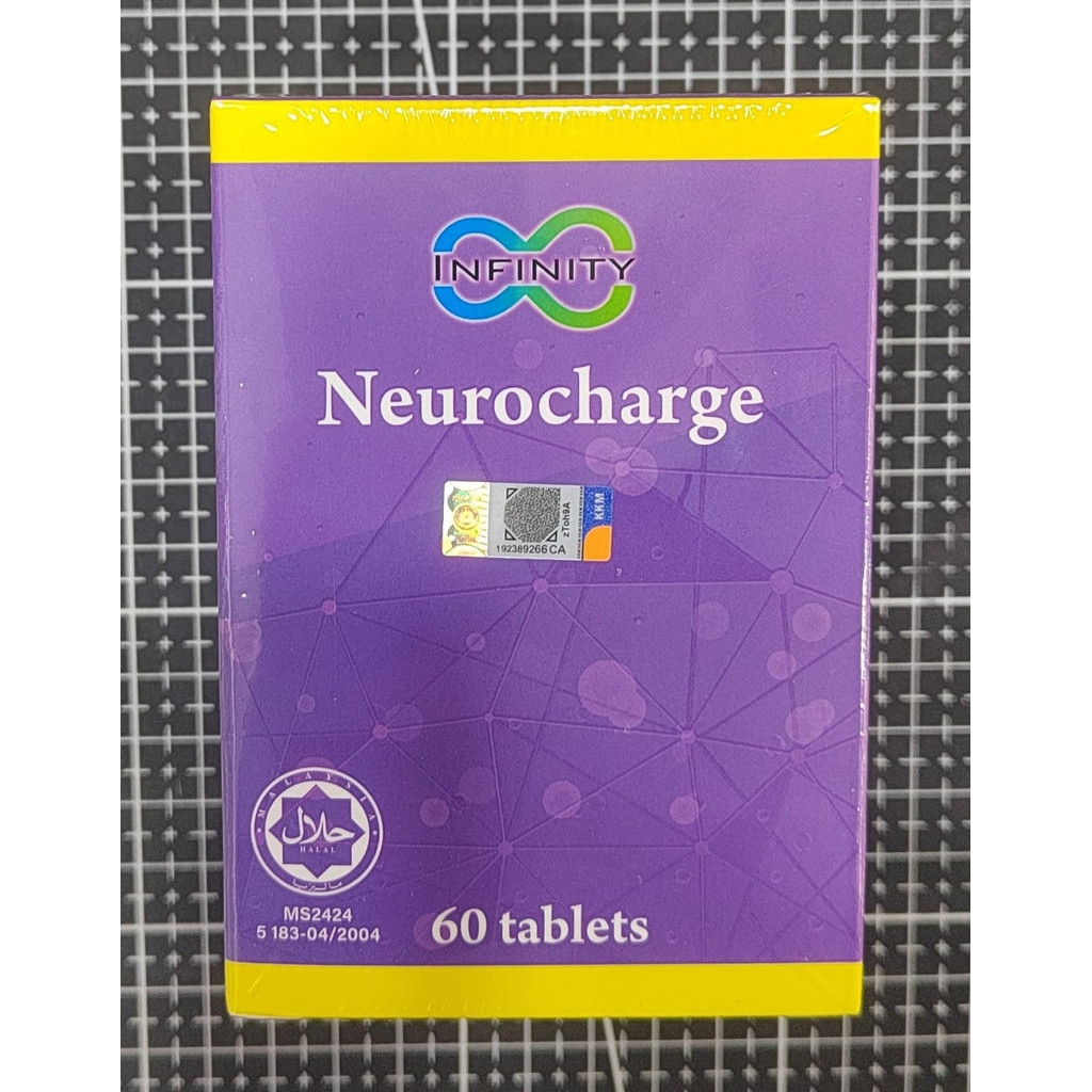 INFINITY NEUROCHARGE TABLETS - BLISTER PACK {6X10'S - BOX} | Shopee ...