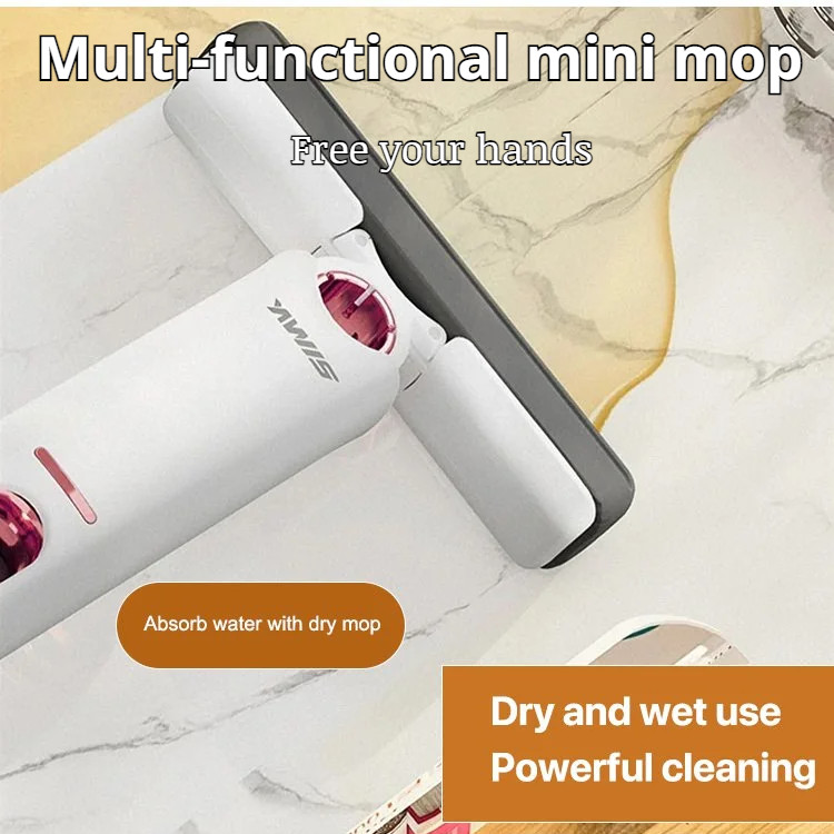 Car Non-Dirty Hand Mop Glass Wiper Mini Universal Mop Hand-Free Tea ...