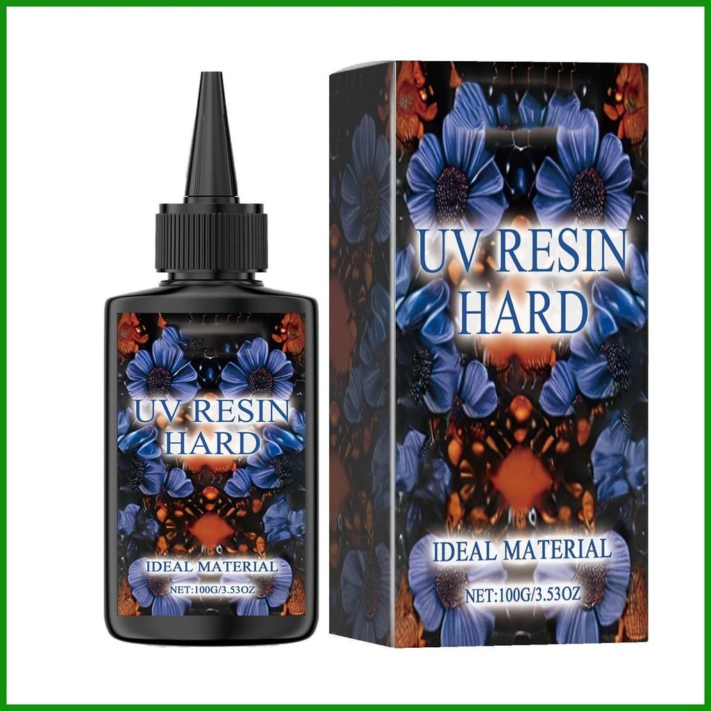 Epoxy Adhesive Liquid Clear Hard UV Resin Solar Quick Curing Epoxy ...