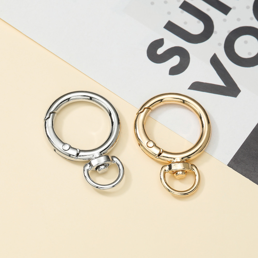 St. kunkka 2-5Pcs Zinc Alloy 3 Points Pressure Tail Spring Buckle ...