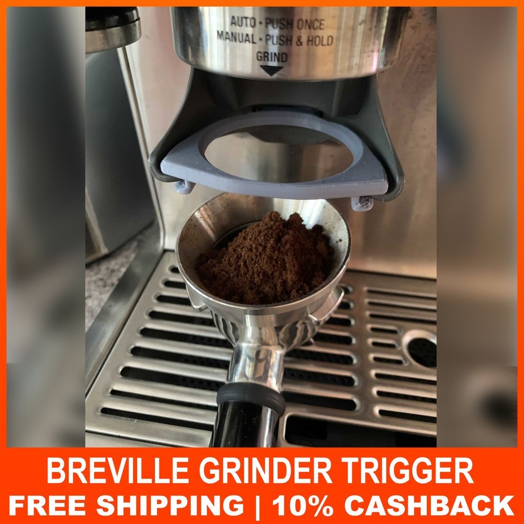 Breville Barista Express Grinder Trigger/Switch for Dosing Cup funnel ...