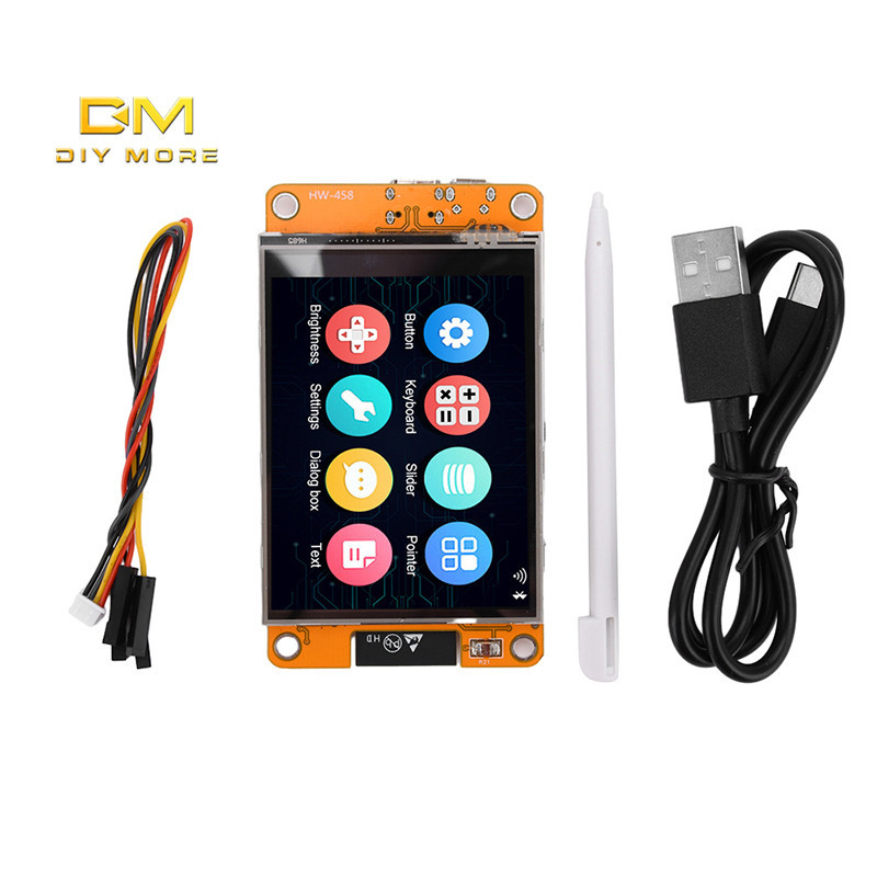 Diymore Esp32 Wifiandbluetooth Development Board 2 8 Inch Lcd Tft Module 240 320 Smart Display