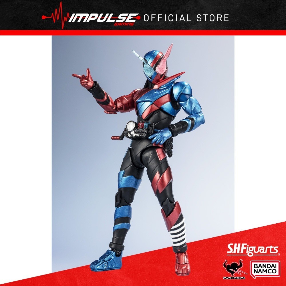 Bandai Tamashii Nations S.H.Figuarts Kamen Rider Build Rabbit Tank Form ...