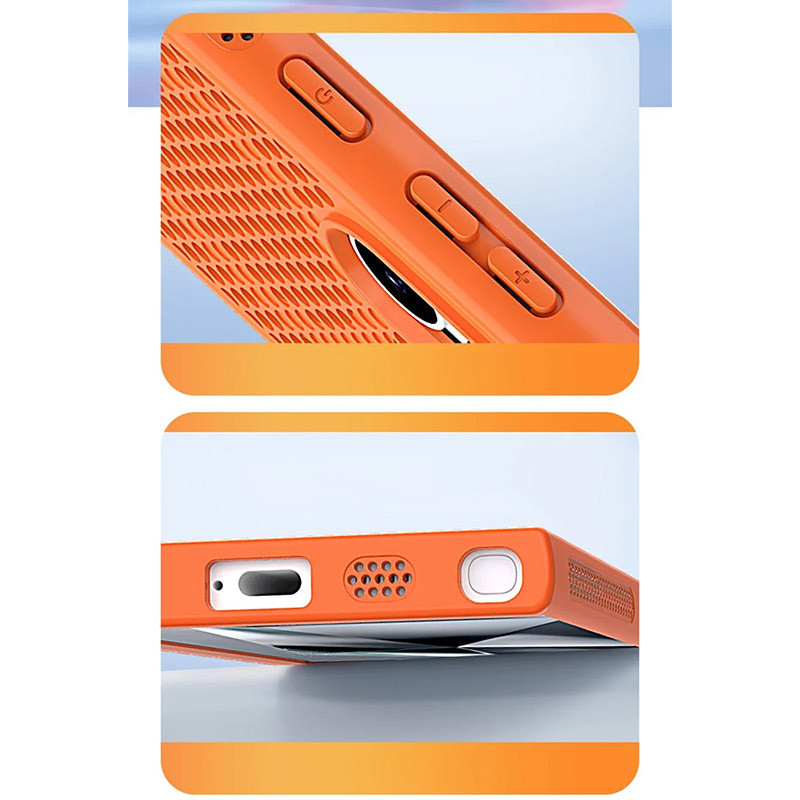 Case For Samsung S25 Ultra S24 Plus S24 Ultra Luxury Matte Heat ...