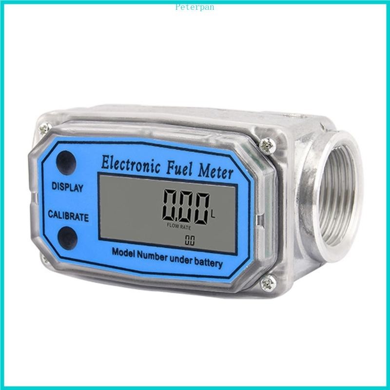 RPAN 1inch Flow Meter Digital Flow Meter Fuel Flow Meter Pump Flow ...