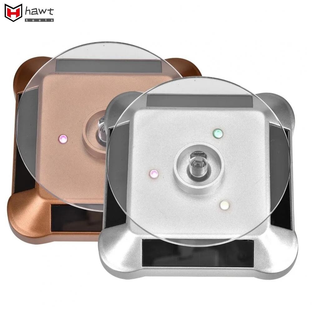 Solar Powered Rotating Display Stand for Jewelry Photography Eco ...