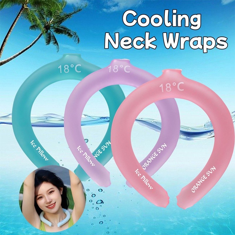Cooling Neck Ring Neck Cooling Tube Heat Prevention Cooling Ring Ice ...