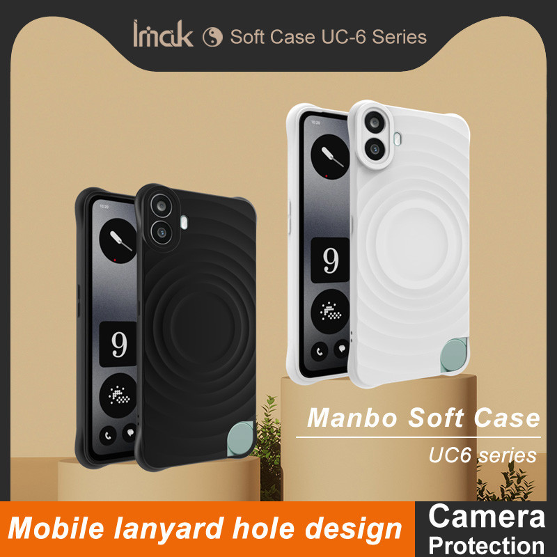Original Imak Manbo Frosting Casing Noting CMF Phone 1 5G Matte Soft ...