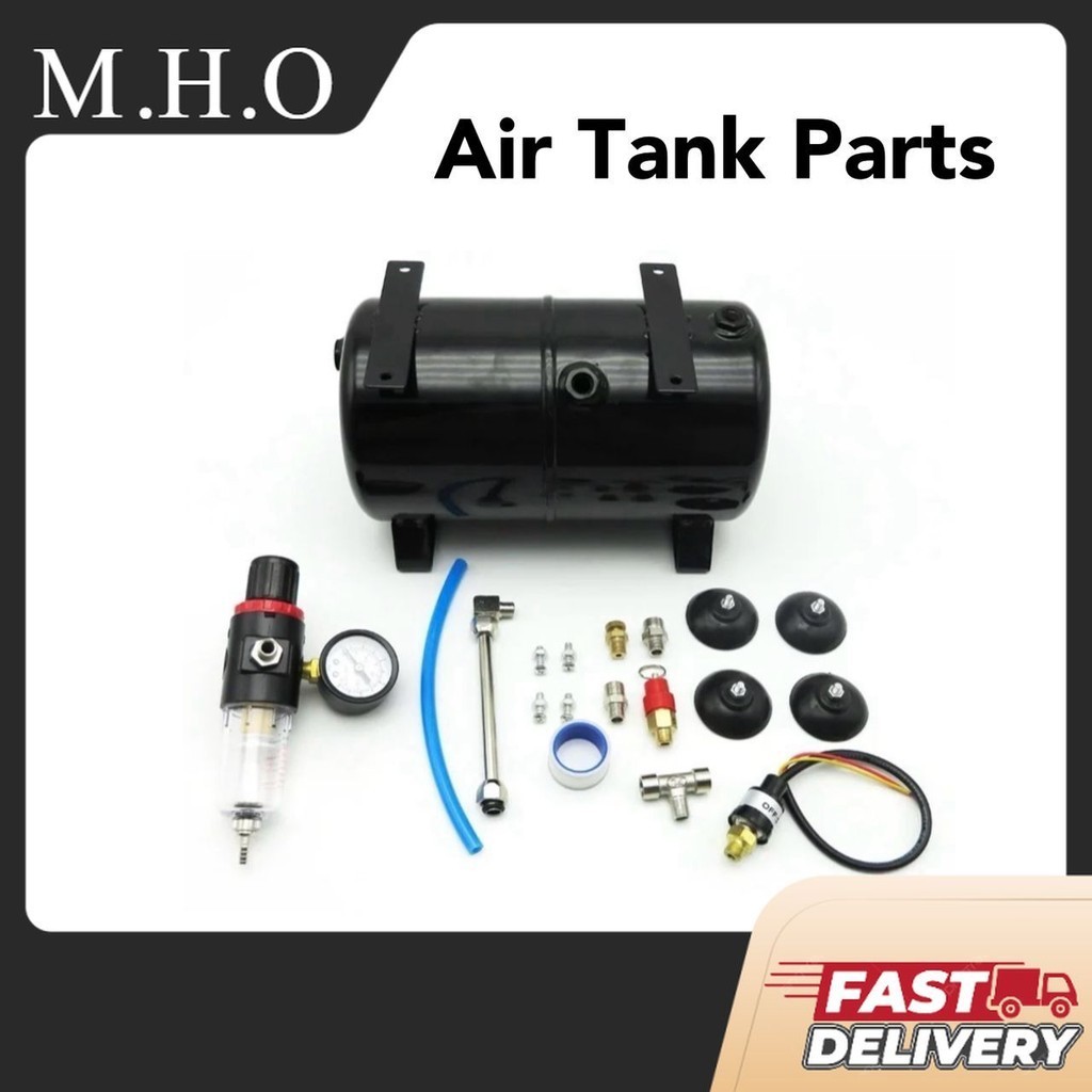 Airtank Parts Kit For Mini Compressor 3Little Tank | Shopee Malaysia