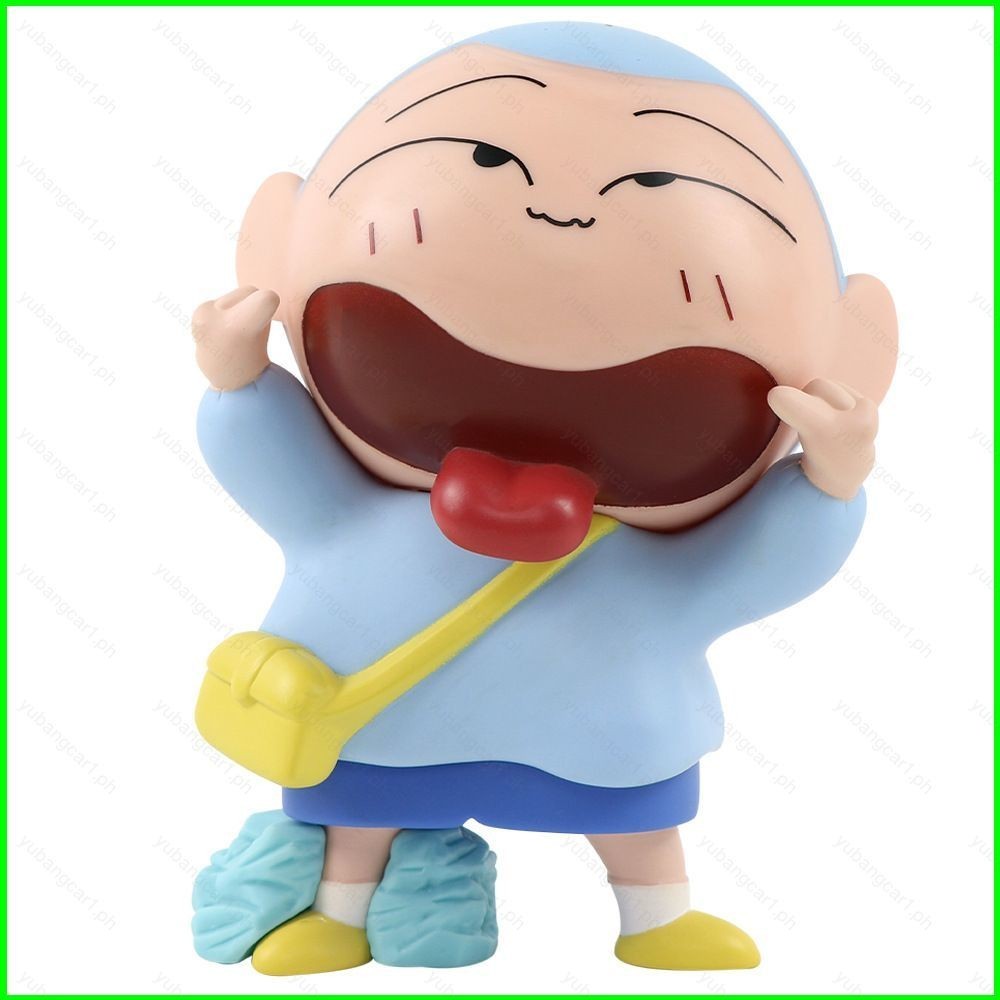 YB1 Crayon Shin-chan Action Figure Sato Masao grimace Cute cartoon ...