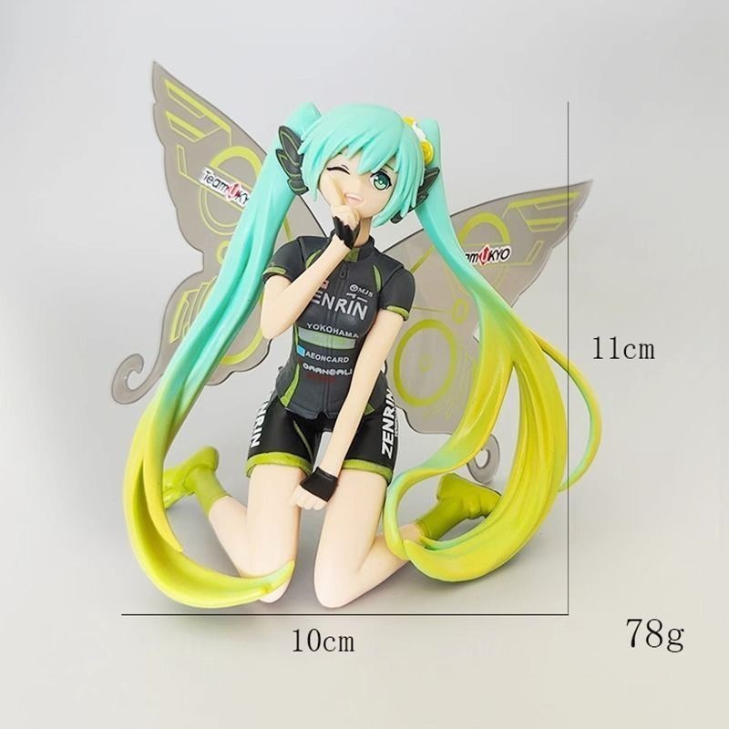 Hatsune MIKU Hand-Made Anime Two-Dimensional Butterfly Beautiful Girl ...