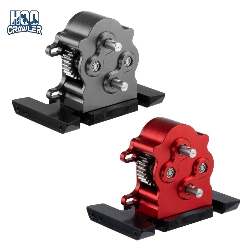 Aluminum Dual Transmission Dig Overdrive Gearbox with Delrin Skid for 1 ...