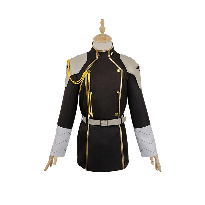 Kaiju No. 8 Soshiro Hoshina Defense Force Team Uniform Cosplay Costume ...