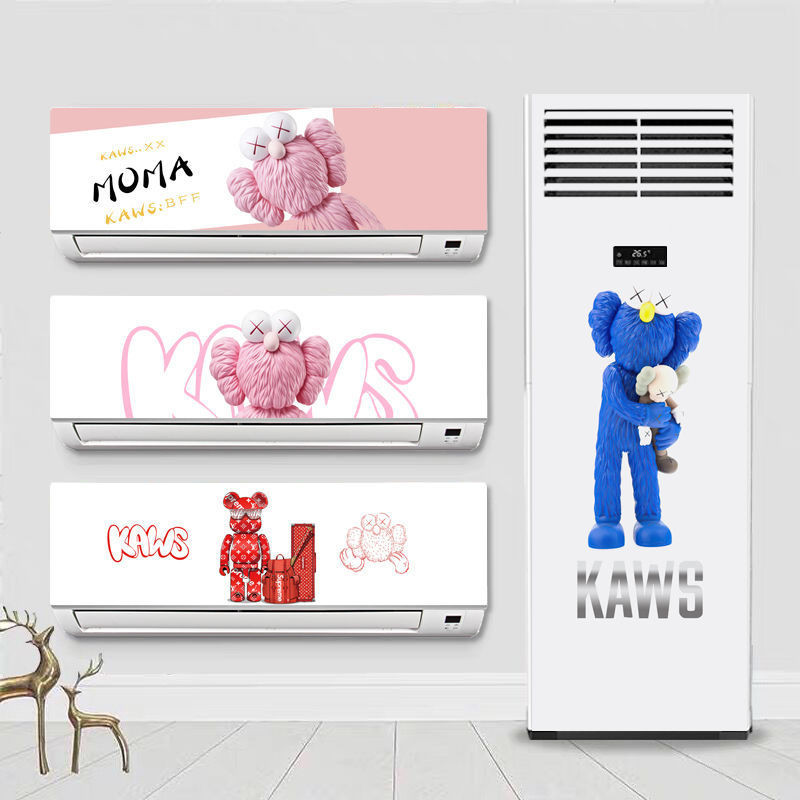 KAWSStickers Refurbishing Sticker Decorative Cartoon Creative Floor ...