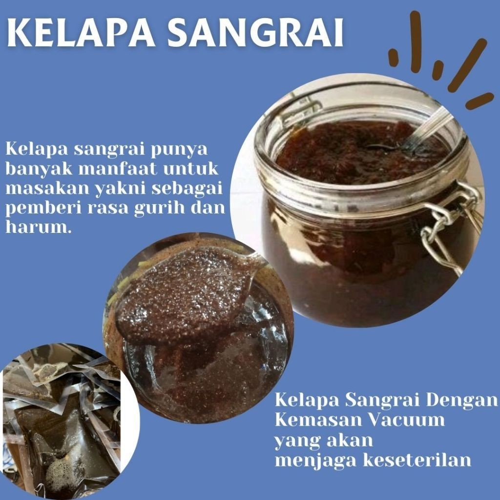 Seasoning - Roasted Coconut/GONGSENG Coconut/RENDANG Seasoning/B C ...