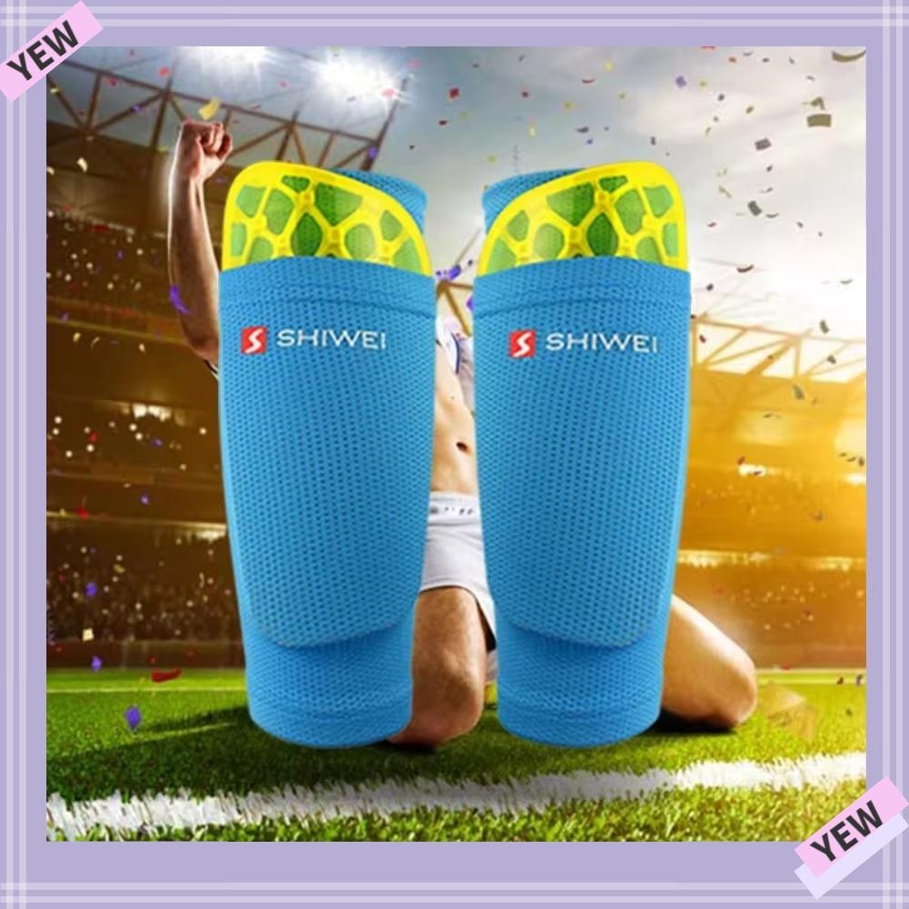 YYE Football Shin Holder, Lightweight Leg Guard Soccer Shin Guards ...