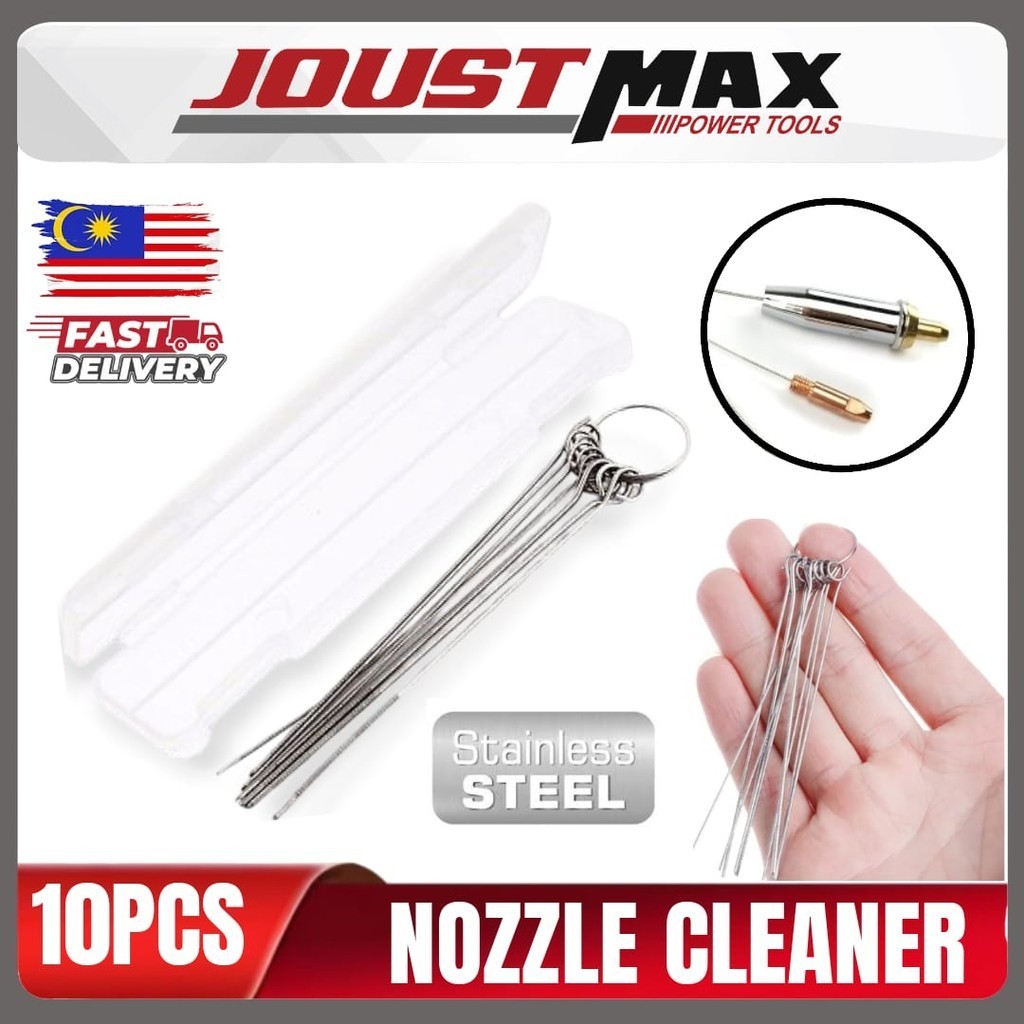 Cutting Nozzle Cleaner Torch Welding Nozzle Tip Jarum Nozzle Cleaner ...
