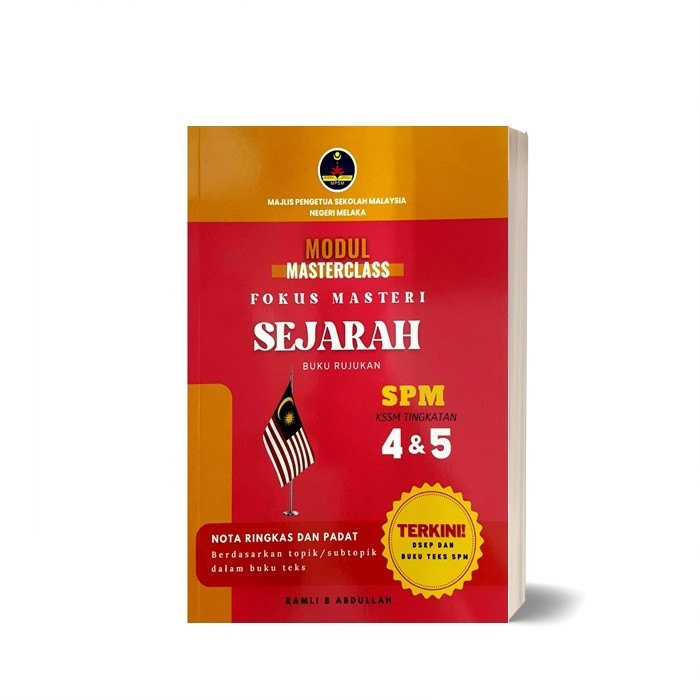 Modul Masterclass Fokus Masteri Sejarah Buku Rujukan | Shopee Malaysia