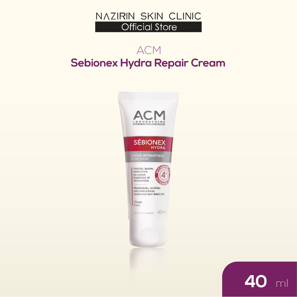 [NSC] ACM SEBIONEX HYDRA REPAIR CREAM 40ML (SHORT EXPIRY OCT 2025 ...