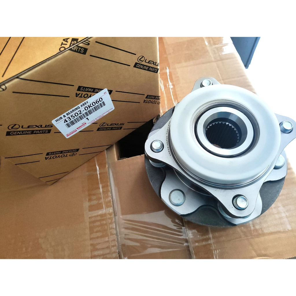 Toyota Hilux Gun125 Magnet Frt Wheel Bearing Assy 43502-0K060 | Shopee ...