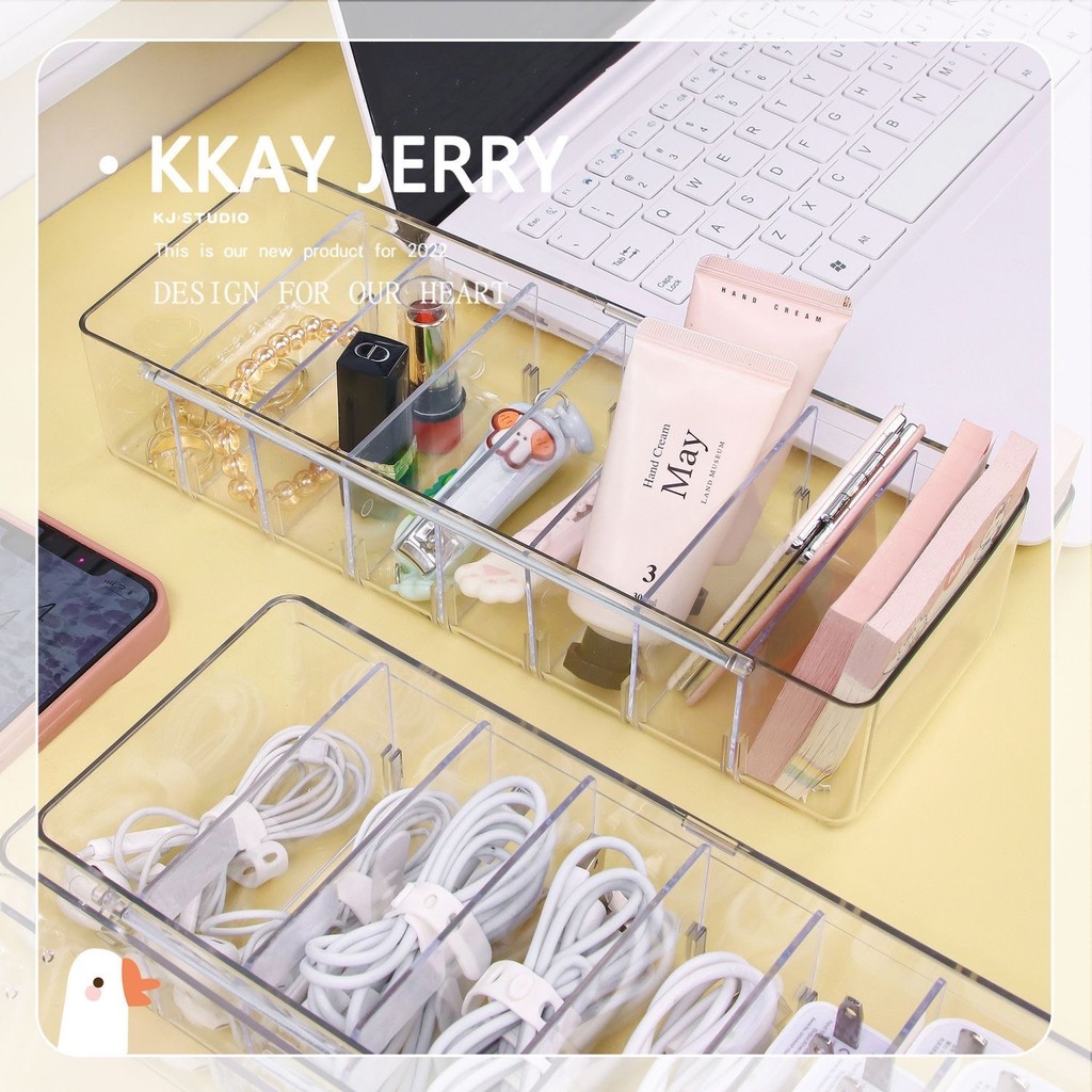 MKBK Cable Storage Box Accessories Case Anti Dust Earphone Wire ...