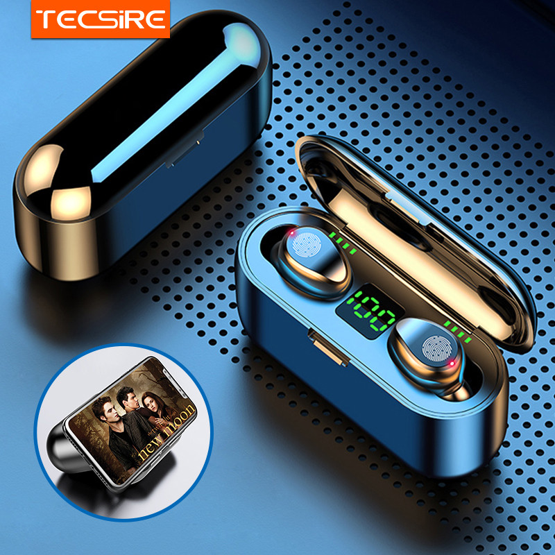 Original F9 TWS Earphone Wireless Earbuds Bluetooth 5.0 Headset Stereo ...