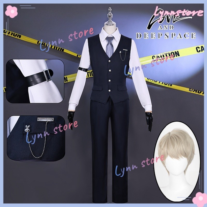 Xavier Cosplay Costume Game LOVE AND DEEPSPACE Cosplay Xavier Uniforms ...