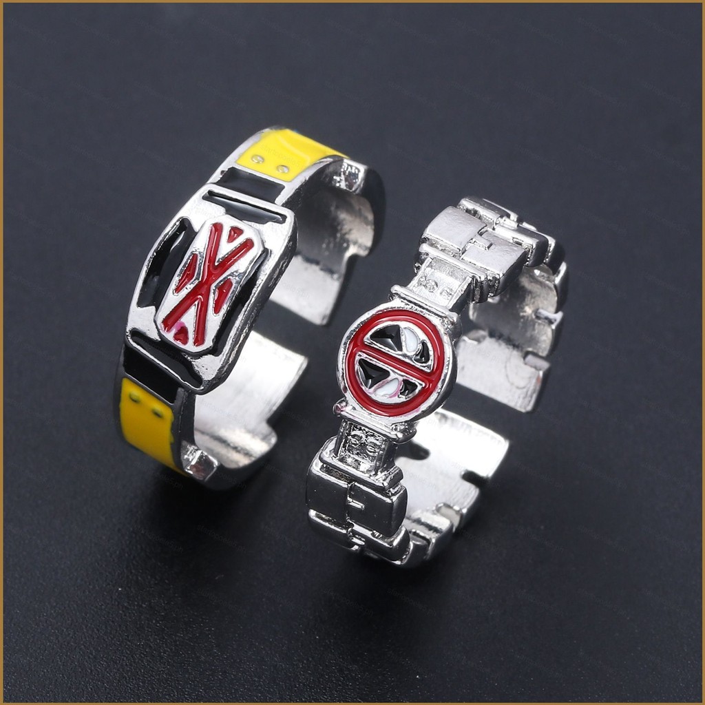 Sta5 The Avengers Deadpool & Wolverine Logo Ring Wolverine Combat Suit ...
