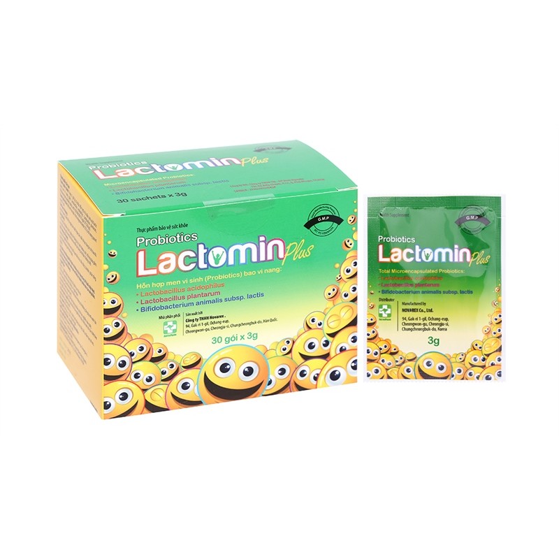 Probiotics Lactomin Plus probiotic cereal supplements beneficial ...