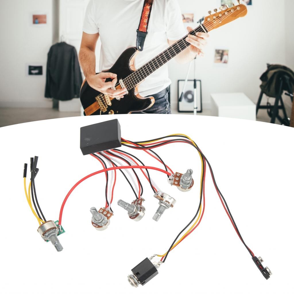 Welcomehome 3 Way Amplifier Wiring Power Circuit Electric Guitar Bass ...