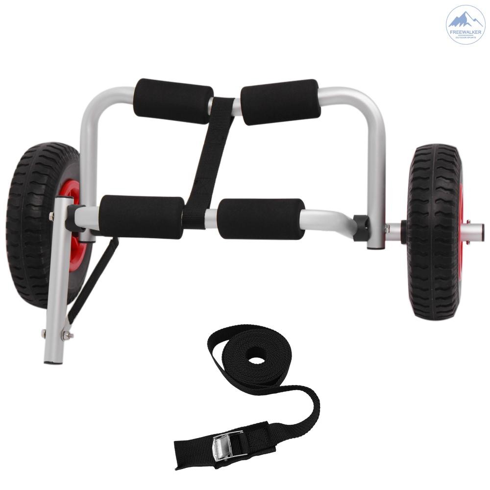Portable Wheels Removable Cart Portable Tote Cart Canoe Dolly Carrier ...