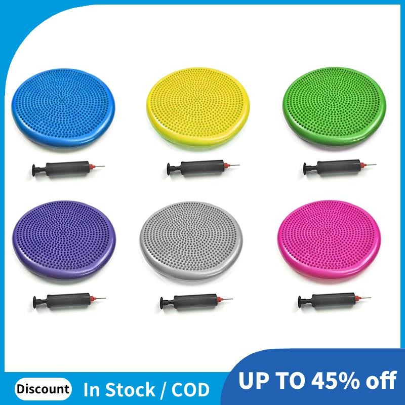 PVC Yoga Balance Mat, Inflatable Massage Cushion, Sports Fitness ...
