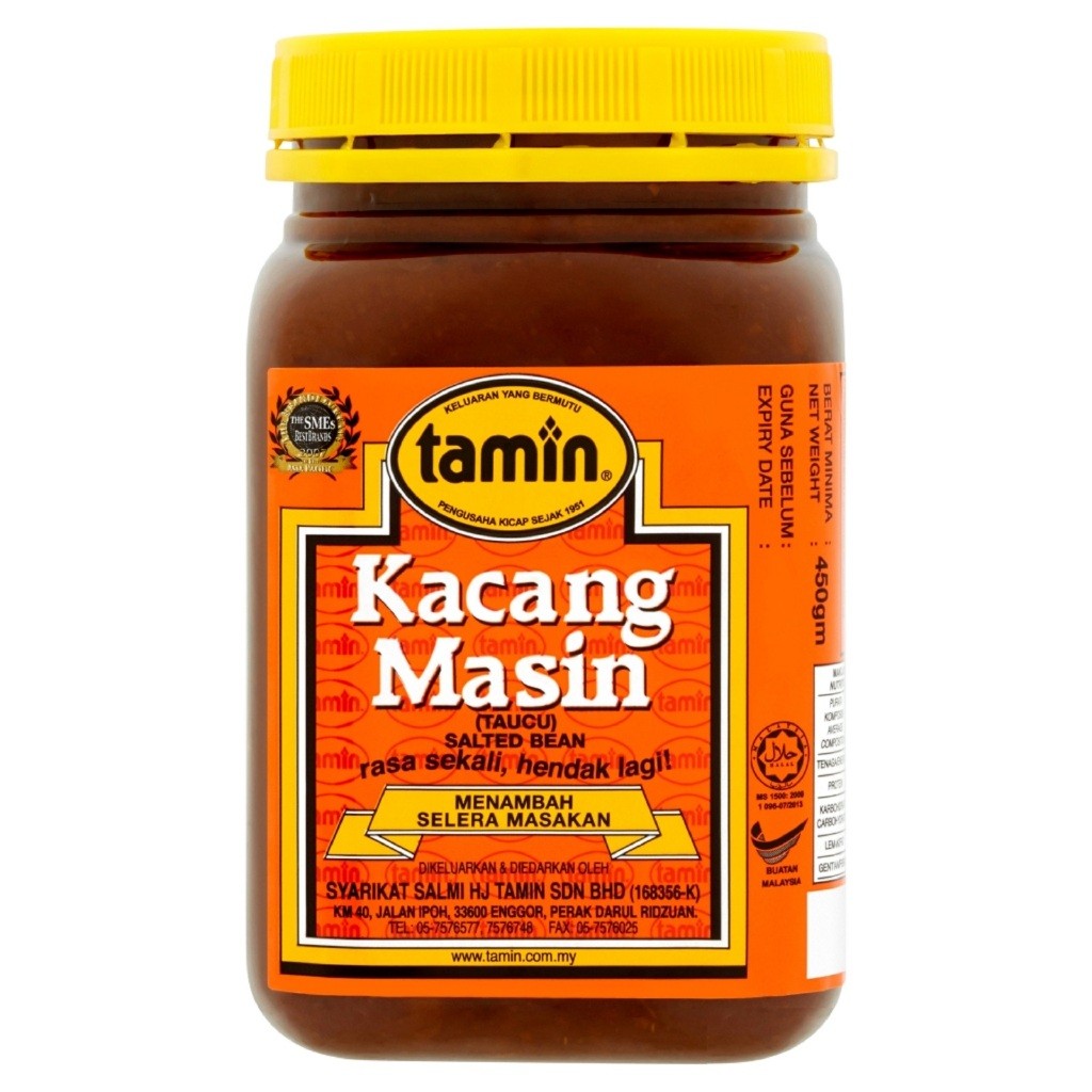 Tamin Kacang Masin Taucu 450g | Shopee Malaysia