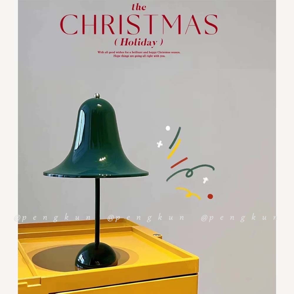 Bell Table Lamp Denmark Designer Light Luxury Retro Bell Influencer ...
