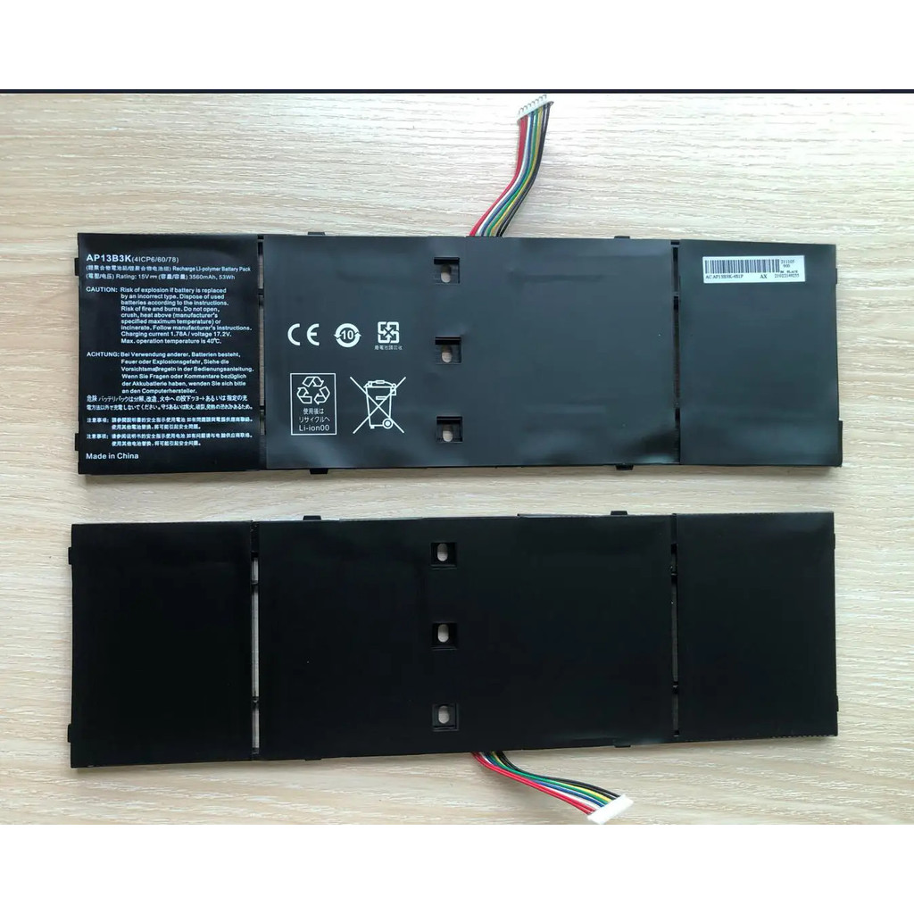 PREORDER Laptop Battery AP13B3K for Acer Aspire V5 R7 V5-572G V5-573G ...