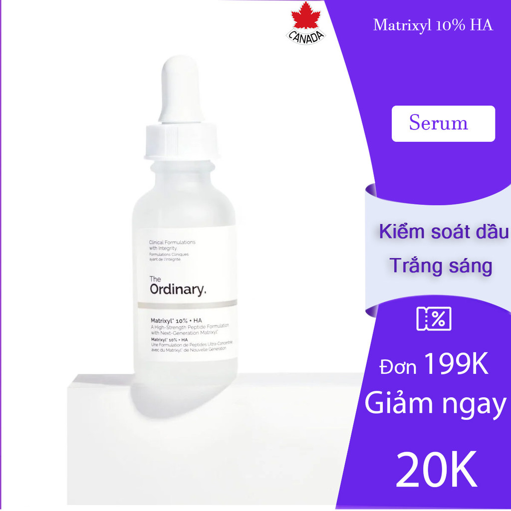 The Ordinary Matrixyl 10% HA 30ml | Shopee Malaysia